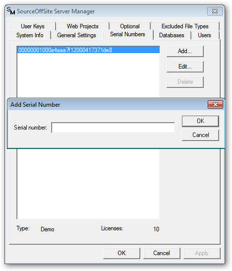 Change Hd Serial Number - managerdp
